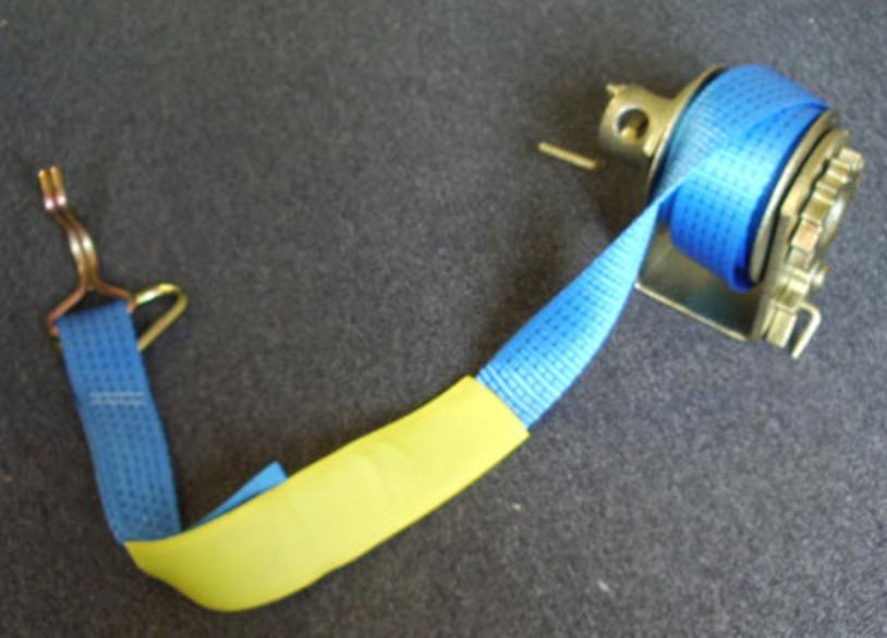 Gate Winch With 4Mtr Strap – Tie Downs Direct