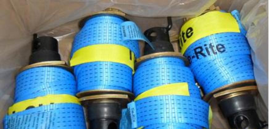 Ratchet Cap Slide Winch With 11Mtr Strap – Tie Downs Direct